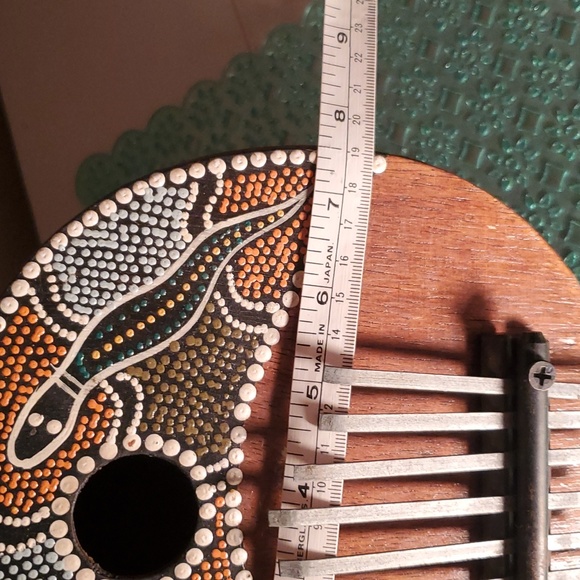 Vintage | Accents | Kalimba Unique Musical Instrument | Poshmark